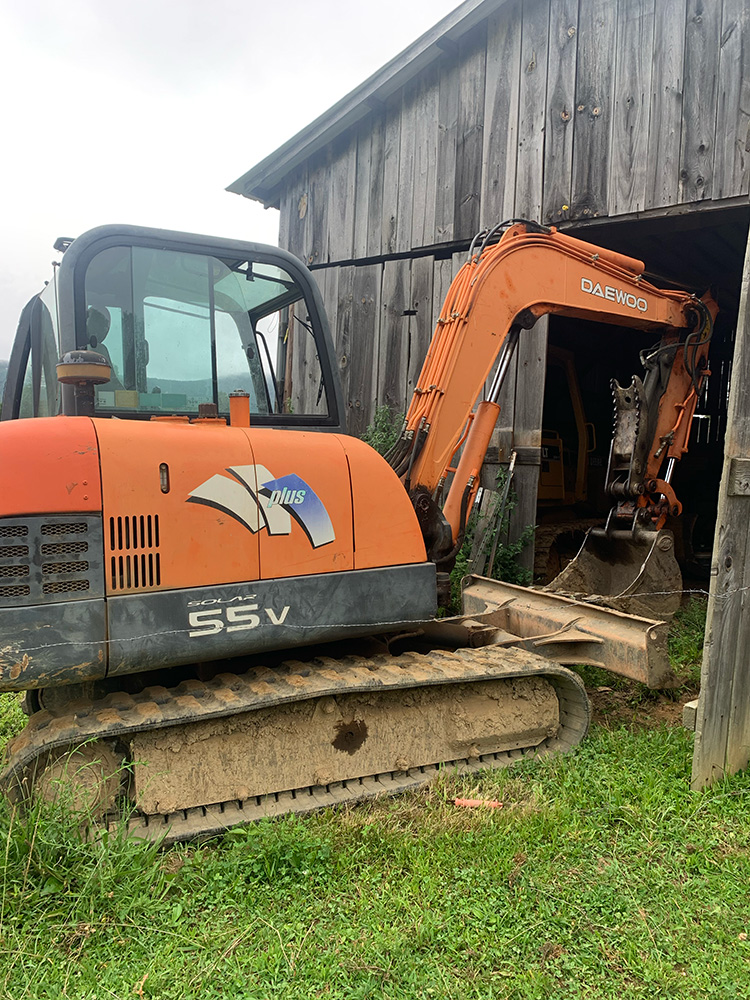 Daewoo Solar 55V Steel Track Conversion - New Replacement Parts For ...