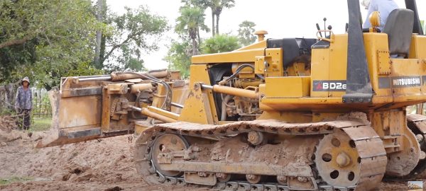 Mitsubishi BD2G Dozer Parts – New Replacement Parts For Heavy Equipment