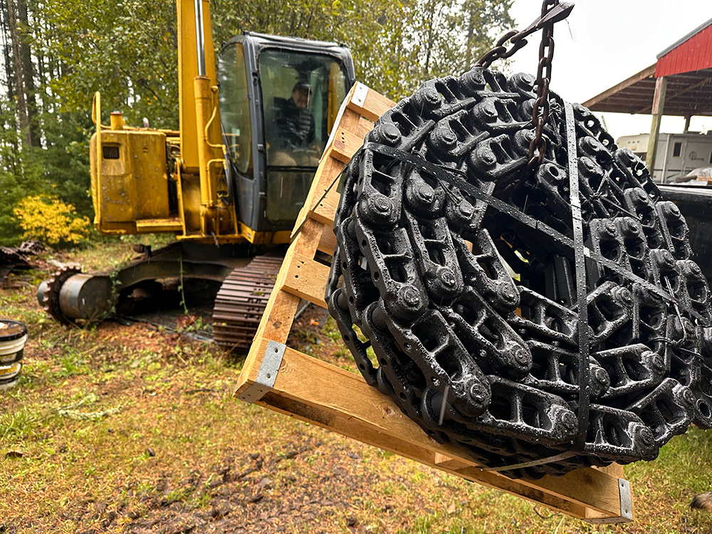 John Deere 80C Steel Track Chain - VIQAN
